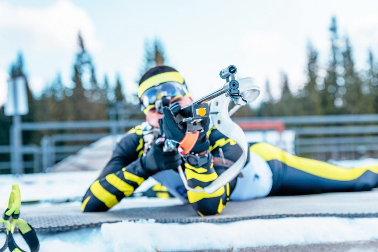 WC Ruhpolding skiskyting 2024 - Lars Madland Reiser